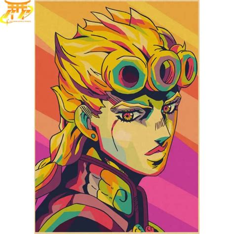 Giorno Poster Jojos Bizarre™ Anime Figuren Welt