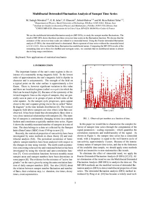Pdf Multifractal Detrended Fluctuation Analysis Of Combustion Flames In Four Burner Impinging