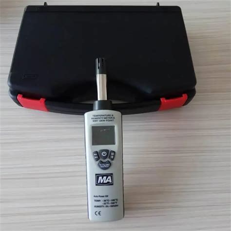 Hand Held Mine Intrinsic Safety Temperature Humidity Detector Digital Direct Reading Meter Buy