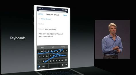 IOS To Include Support For System Wide Third Party Keyboards MacRumors