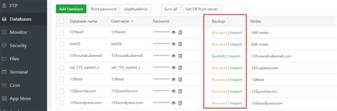 Mysql Mariadb Innodb Storage Engine Damage Solution AaPanel Free Hosting Control Panel One