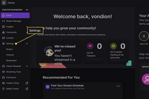 How To Find Your Twitch Stream Key