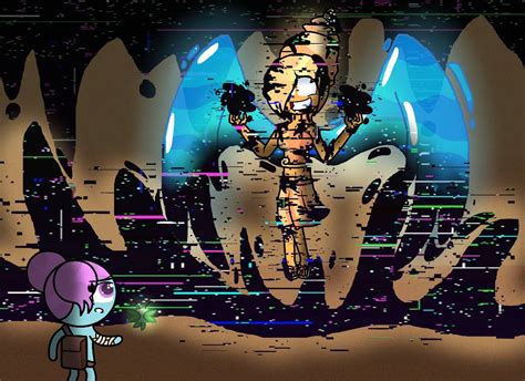 If Pibby Was In Lftwds Conch Shell By Violetskittle On Deviantart