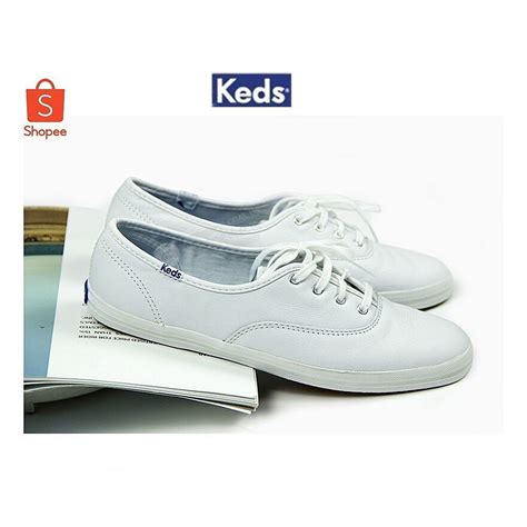 Keds （free Two Pairs Of Socks ）classic Women Shoes Genuine Leather