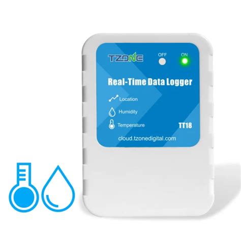 Gsm Real Time Temperature Sensor Data Logger For Cold Chain Logistics Wireless Temperature