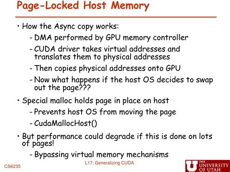 Ppt L17 Generalizing Cuda Concurrent Dynamic Execution And Unified