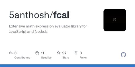 Fcal Math Expression Evaluator Rjavascript