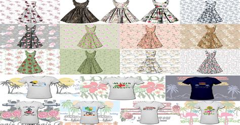 Print Pattern Sublimation Bundle Bundle · Creative Fabrica