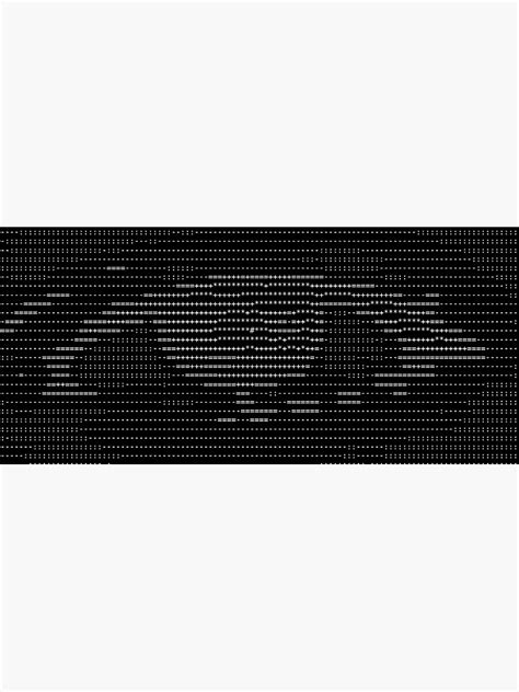 Digital Ascii Eye Sticker For Sale By Zhilted Designs Redbubble