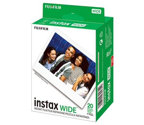 Картридж Fujifilm Instax Wide, 20 снимков купить за 2990 руб.
