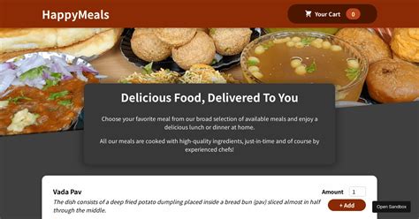 React Guide 4 Codesandbox