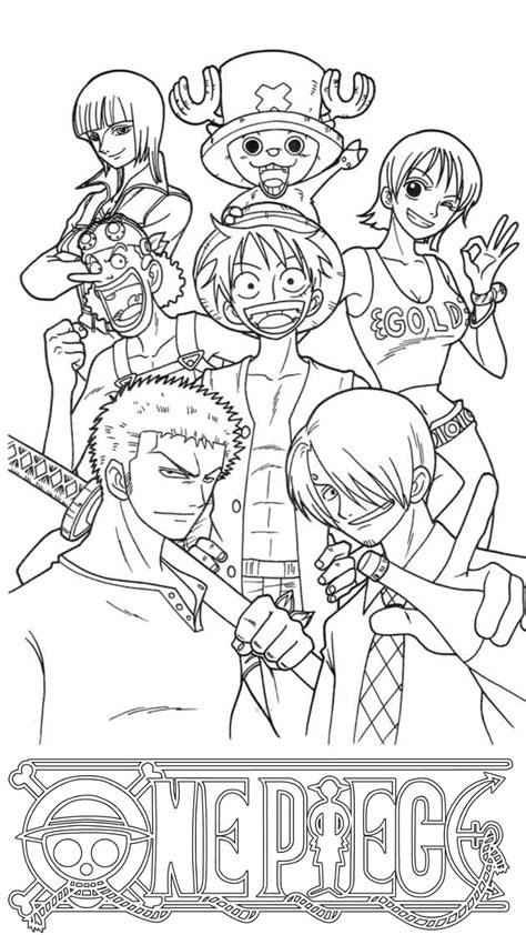Dibujos Para Imprimir De One Piece Dibujos Para Imprimir Y Colorear
