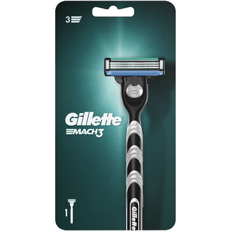 Бритвенный Станок Gillette Mach3, 1 сменная кассета - купить в интернет ...
