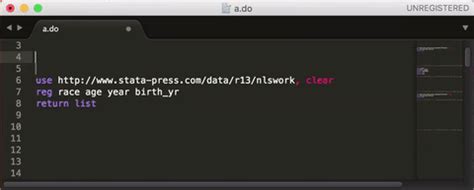 GitHub Zizhongyan StataImproved Improved Stata Editor For MacOS A Sublime Text Plugin