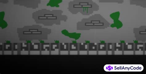 Pixel Art Post Apocalyptic Assets Source Code Sellanycode
