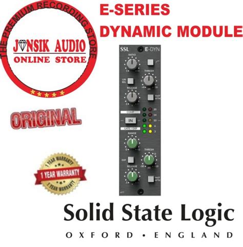 Jual Solid State Logic E Series Dynamic Module Ssl E Series Dynamic Module Jakarta Pusat