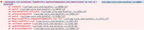vue问题解决Vue packages version mismatch版本始终不对的解决TypeError parentComponent ctx deactivate is not