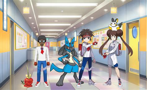 Pokemon Quest Reunited With Unova Gang By Willdinomaster55 On Deviantart