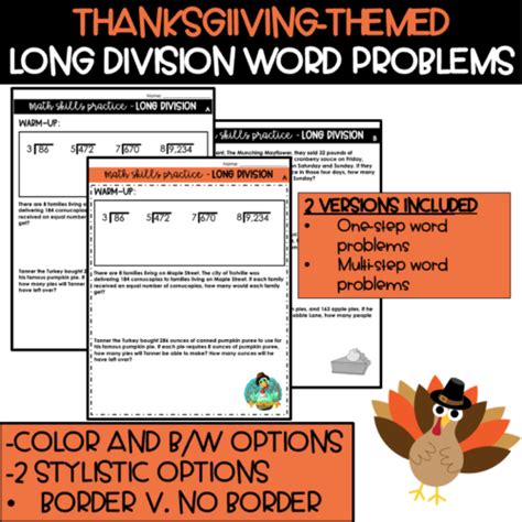 Division Word Problems 4th Grade Quiz Quizizz