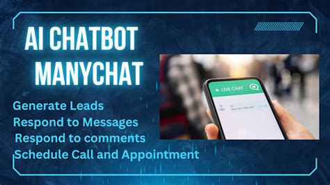 Create Manychat Chatbot For Your Business And Social Media By