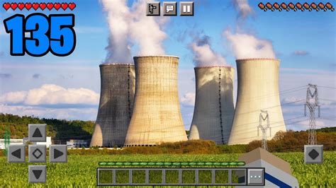 Usina Nuclear Gigante No Minecraft Construindo Uma Cidade 2 135