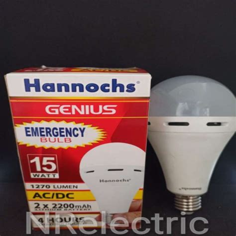 Jual Free Ongkir Lampu Emergency Ac Dc Hannochs W Emergency Led Ac Dc W Di Seller Gianina