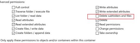 File Permissions Issue You Need Permission To Perform This Action