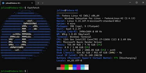 fedora is now an official distribution on the windows subsystem for
