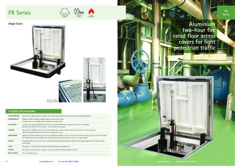 Type Fr 2hr Fire Rated Floor Access Door Quanex Access Solutions Nbs Source