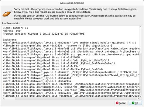 Minor Bug Found — Klayout