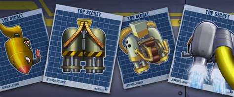 Jetpack Joyride Jetpacks