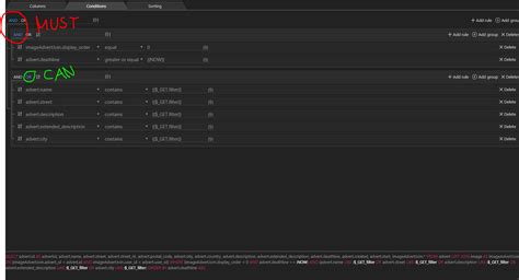Filter Multiple Columns Via Or Need Help Wappler Community