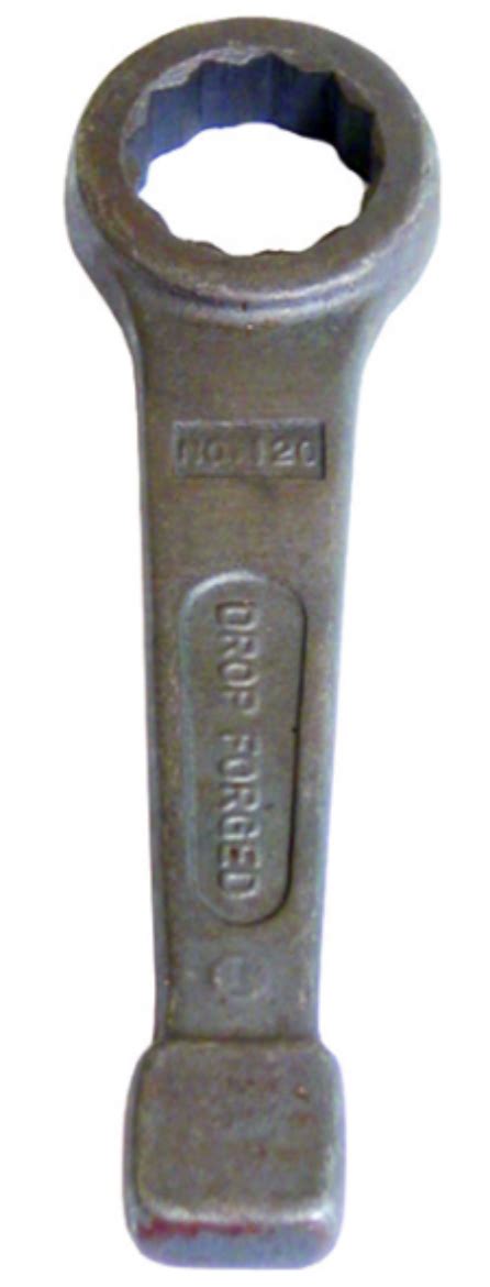 Mm Spanner Slogging Single Ring End Drop Forged Chrome The Boss Shop Queensland