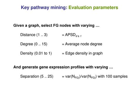 De Novo Network Enrichment With Multiple Omics Data Types Ppt Download