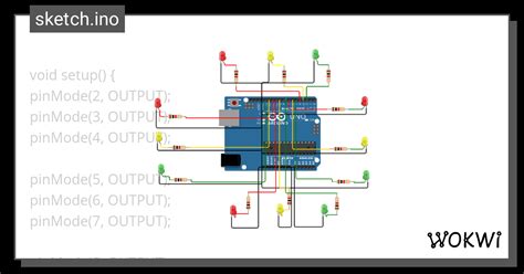 Simpang 4 Aronsius1 Wokwi Esp32 Stm32 Arduino Simulator