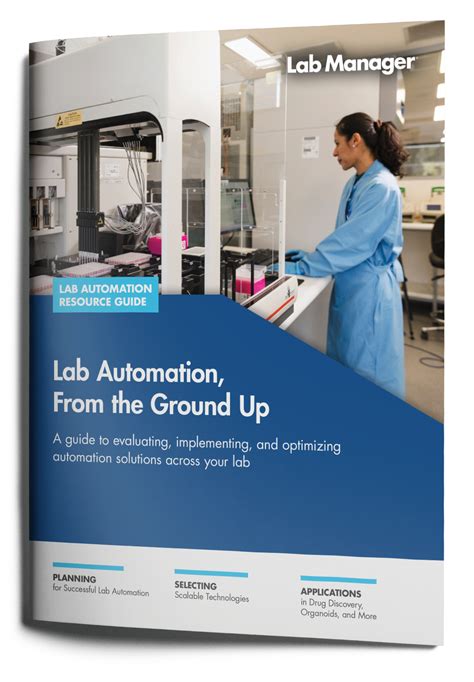 From Planning To Practice A Strategic Approach To Lab Automation Lab