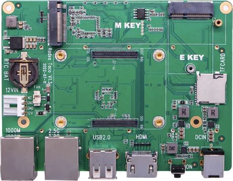 Radxa Taco Developed Baseboard Support For The Raspberry Pi Cm4 To Provide A Nas