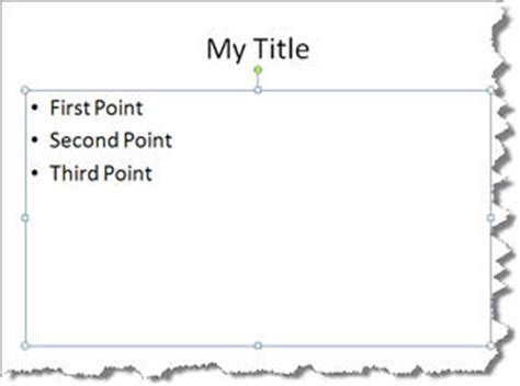 PowerPoint Text On Click
