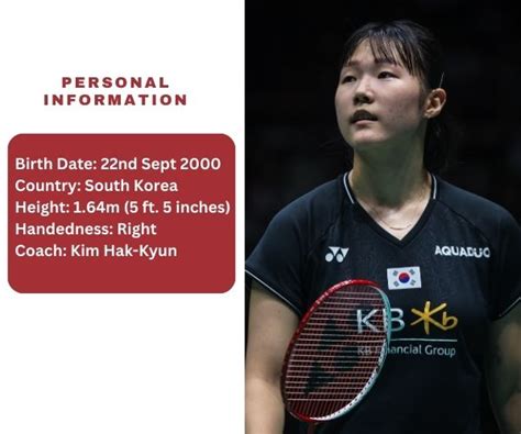 In Focus South Korea S Rising Badminton Sensation Baek Ha Na