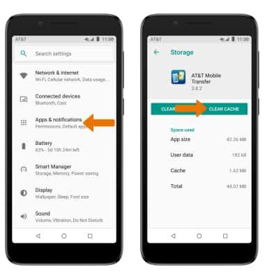 App Troubleshooting AT T