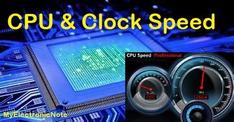 Cpu Dan Clock Speed
