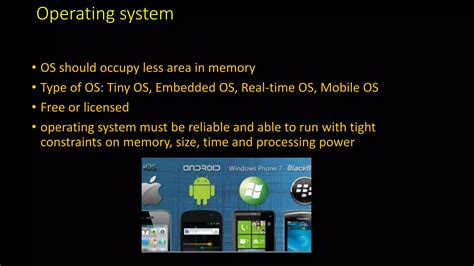 Characteristics Of Embedded Systems Pptx