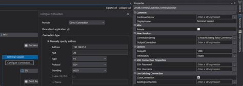 Connecting To A Terminal Activities Uipath Community Forum