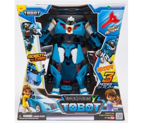 Young Toys Tobot Эволюция Y 301010 — купить по лучшей цене в Москве ...