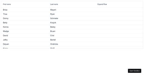 Vaadin Grid Quirks Forked Codesandbox