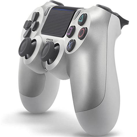 Sony Ps4 Controller Ds4 V2 Silver Online At Best Price Gaming Accessories Lulu Qatar