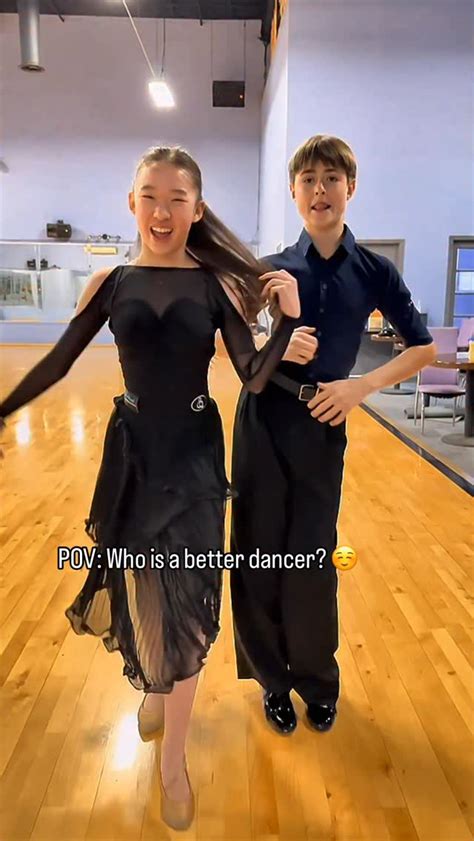Daniil Babenko And Reagan To The World S Best Dance Bag Racnroll It