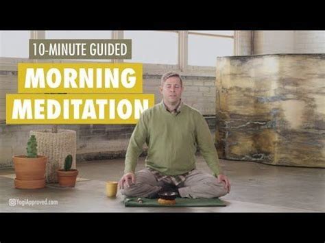 10-Minute Guided Morning Meditation for Mindful Start