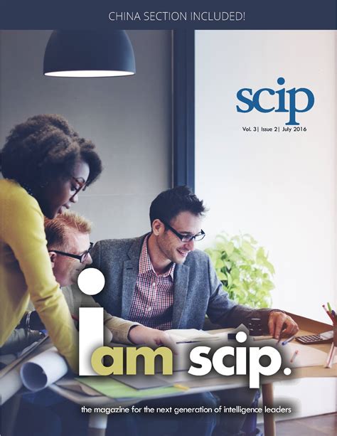 Scip The New Issue Of Iamscip The Magazine For The Next Generation Of Intelligence Leaders