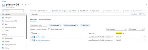 Unrecognized Arguments Location While Creating The Azure Mysql Flexi